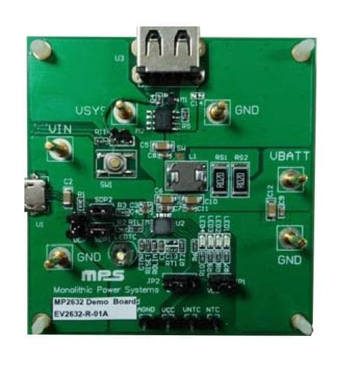 Evaluation Board For Mp2632 - EV2632-R-01A