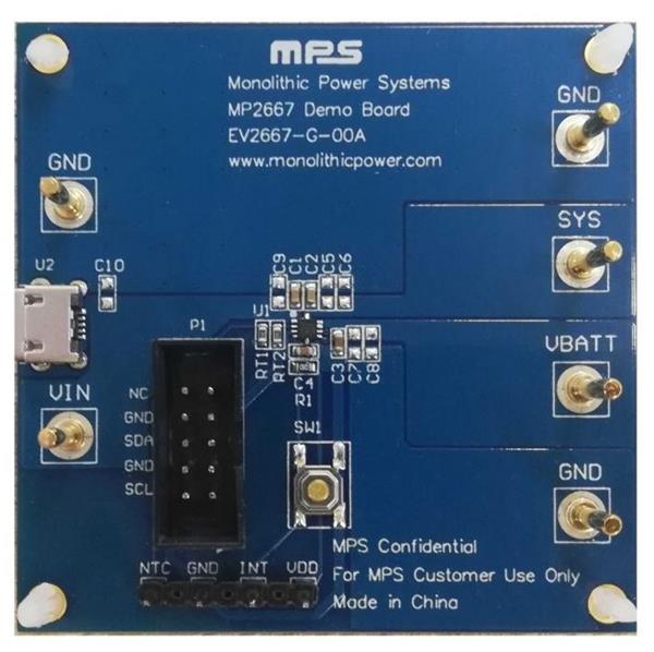 Mp2667gg Evaluation Board - EV2667-G-00A