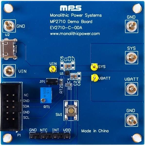 500ma, 1-cell Li-ion Battery Charger With 1ma Termination And