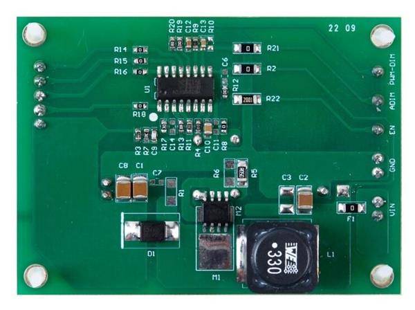 Evaluation Board For Mp3398a - EV3398H-S-00A