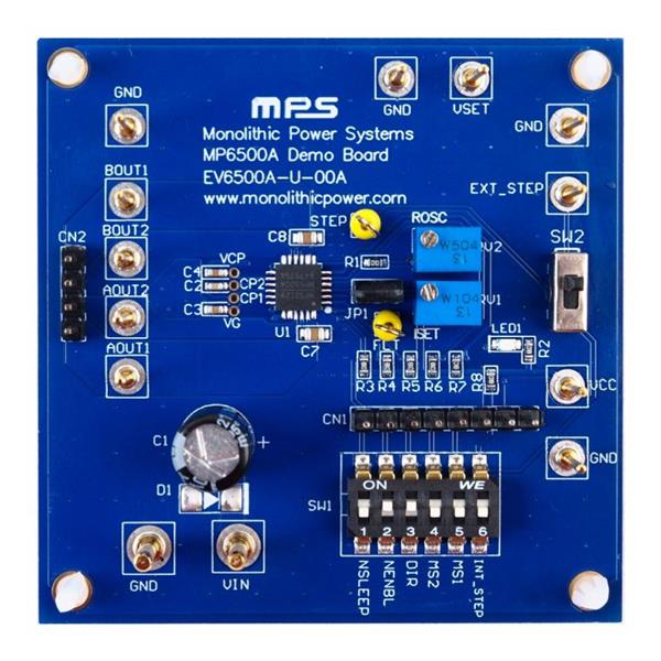 35v, 2.5a, Bipolar Stepper Motor Driver With Current Setting Via Vset ...