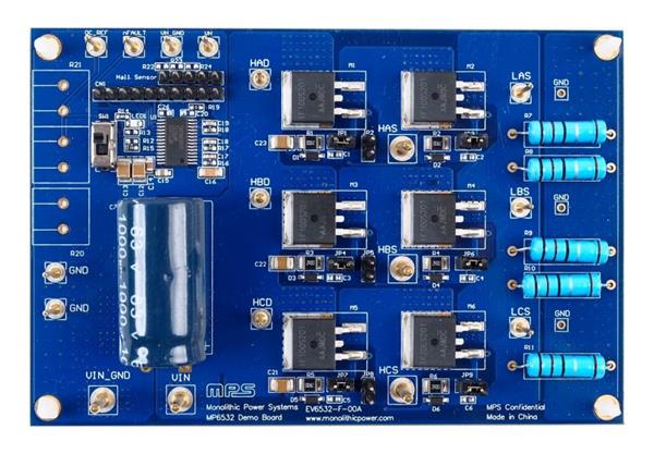 Evaluation Board For Mp6532 - EV6532-F-00A