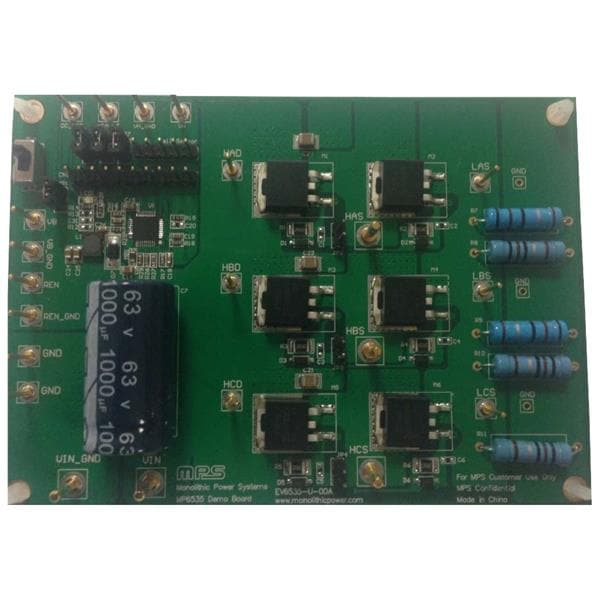 Evaluation Board For Mp6535 - EV6535-U-00A
