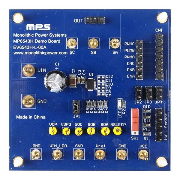 Evaluation Board For Mp6543h - EV6543H-L-00A
