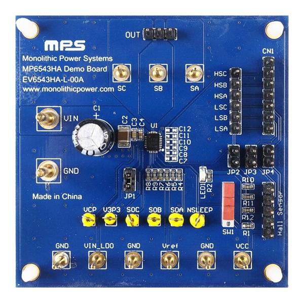Evaluation Board For Mp6543h-a - EV6543HA-L-00A
