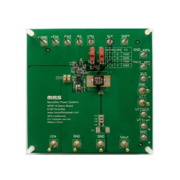 Evaluation Board For Mp8719 - EV8719-Q-00A