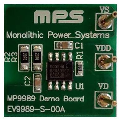 Evaluation Board For Mp9989 - EV9989-S-00A
