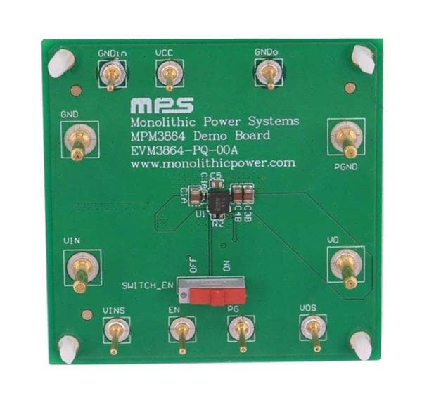 16v, 50a, High-efficiency, Synchronous Step-down Module Evaluation Boardmpm3690-50d Evaluation ...