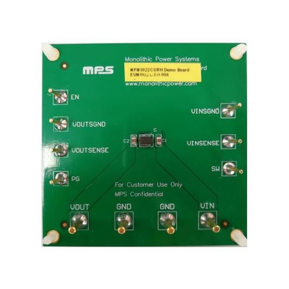 Evaluation Board For Mpm3833c - EVM3833C-RH-00A