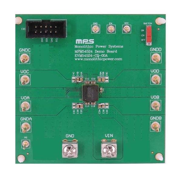 4v To 16v, 5a Quad-output, Step-down Power Module With An I2c Interface ...