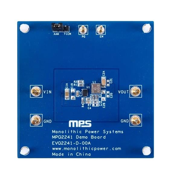 Mpq2241 Evaluation Board - EVQ2241-D-00A