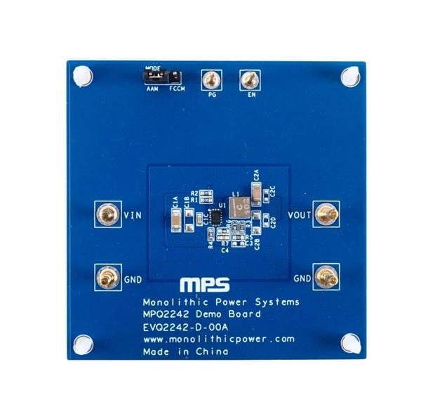 Mpq2242 Evaluation Board - EVQ2242-D-00A