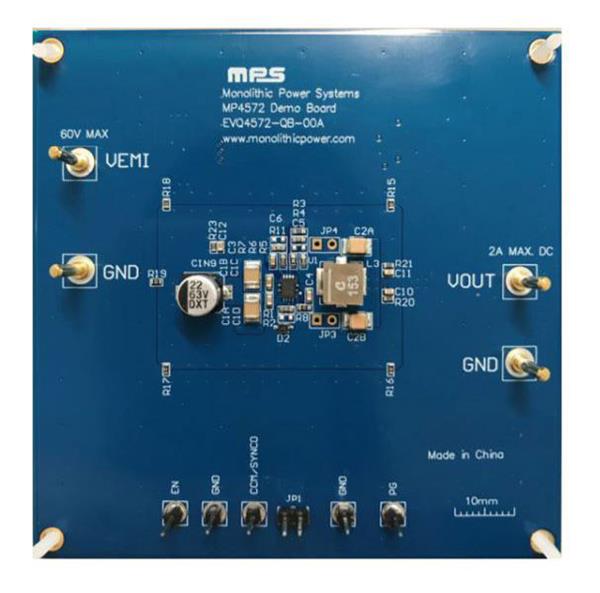 Evaluation Board For Mpq4573 - EVQ4573-QB-00A