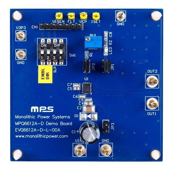 40v, 5a, H-bridge Dc Motor Driver With Current Sense Evaluation Board, Aec-q100 Qualified ...
