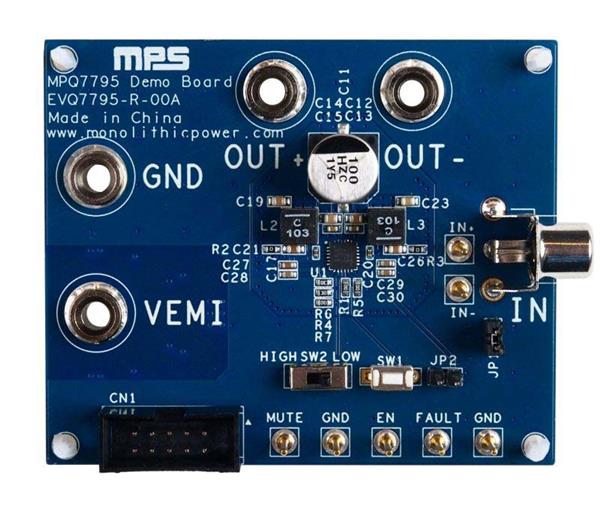 Evaluation Board Of Mpq7795 - EVQ7795-R-00A