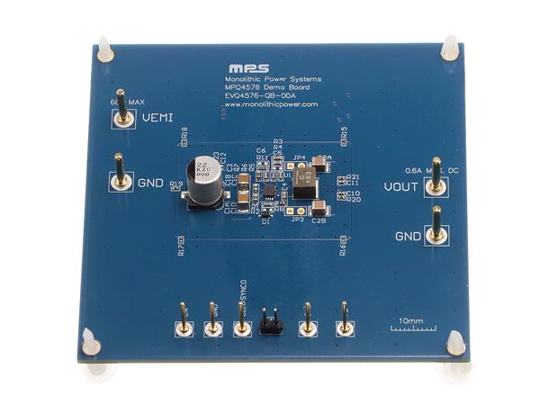 60v, 0.6a, High-efficiency, Synchronousbuck Converter Evaluation Board, Aec-q100 - EVQ4576-QB-00A