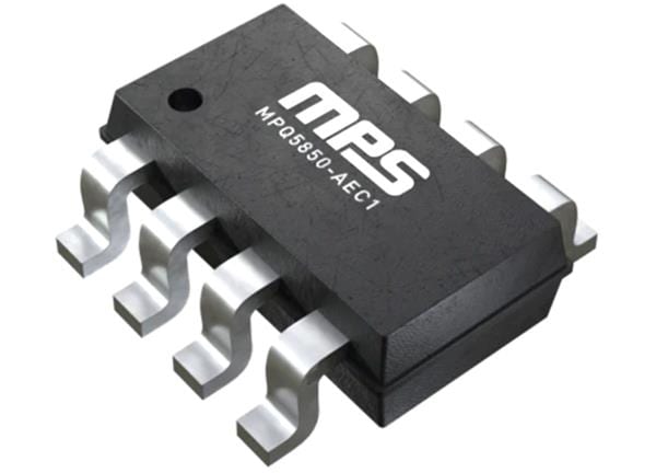 42v Smart Diode Controller With Reverse Protection Aec-q100 Qualified ...