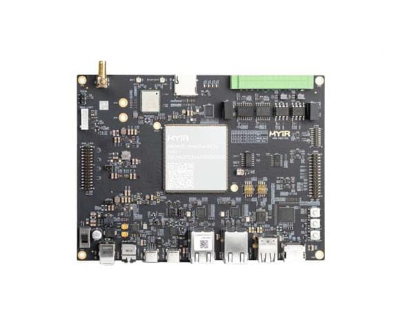 Development Boards & Kits - Ti Am6254 Development Platform - MYD-YM6254-8E2D-140-I