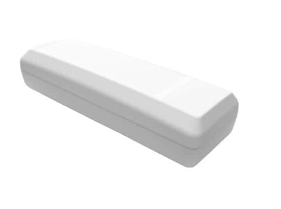 Mini Remote 2.6 X 0.9 X 0.6 Inch - White - P1A-260906S