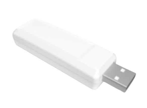 Mini Remote 2.6 X 0.9 X 0.6 Inch - White - P1A-260906U