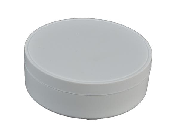 Round Puck 2.9 X 2.9 X 1.0 Inch - White - S1A-292910