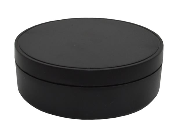 Round Puck 2.9 X 2.9 X 1.0 Inch - Black - S3A-292910
