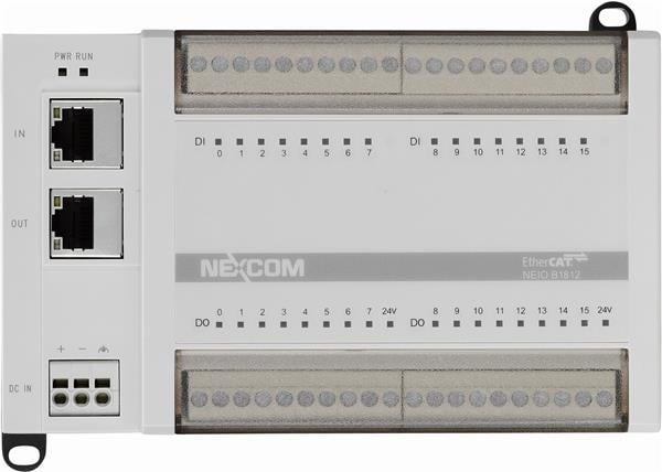 Ethercat Io Module 32 Ch Digital Inputoutput Provided With High