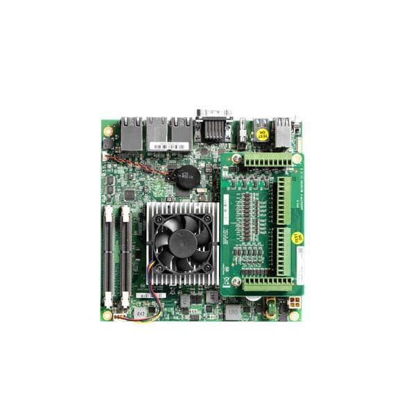 Scb 100 (safety Control Board) Is A Miniitx Board With Functional ...