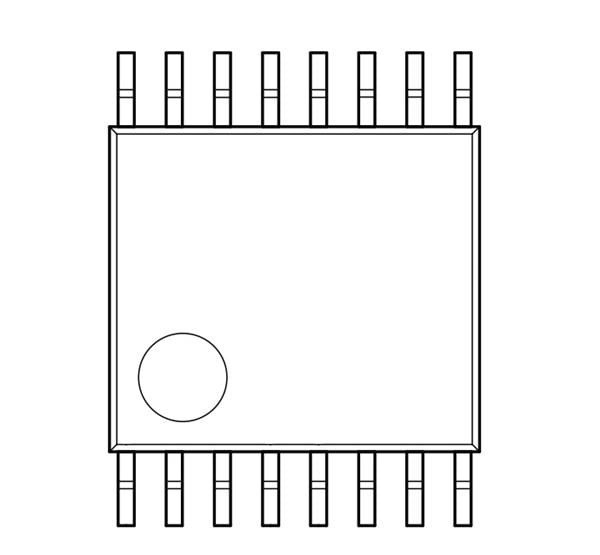 Amplifier For Resolver Excitation - NJU7870VB3Z2-TE1