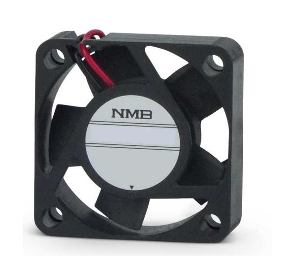 Dc Tubeaxial Fan, 30x30x10mm, 12vdc, 4.2cfm, Rib, Sleeve, 3 Wire, Lock ...