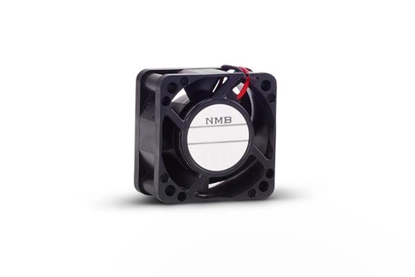 Tubeaxial Fan, 40x40x20mm, 24vdc, Stainless Steel Ball, 3 Wire, Ip68 ...