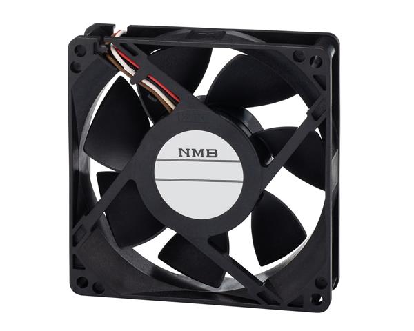 Tubeaxial Fan, 92x92x25mm, 24vdc, 63.6cfm, 4.56w, Rib, 4 Wire, Tach/pwm ...