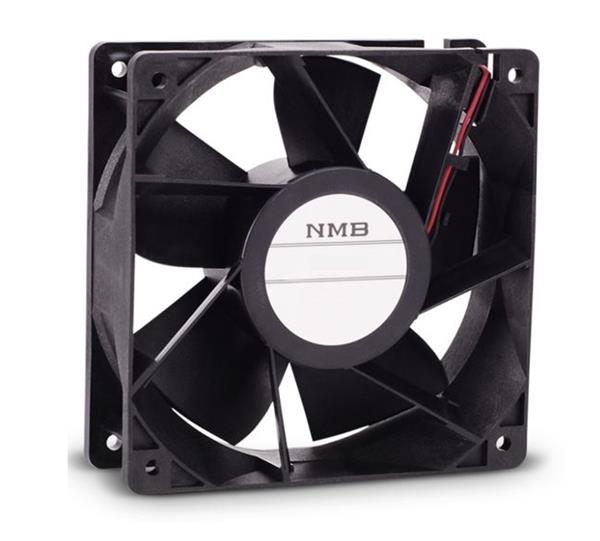 Tubeaxial Fan, 120x120x38mm, 24vdc, 243.7cfm, 35.52w, Flange, 4 Wire ...
