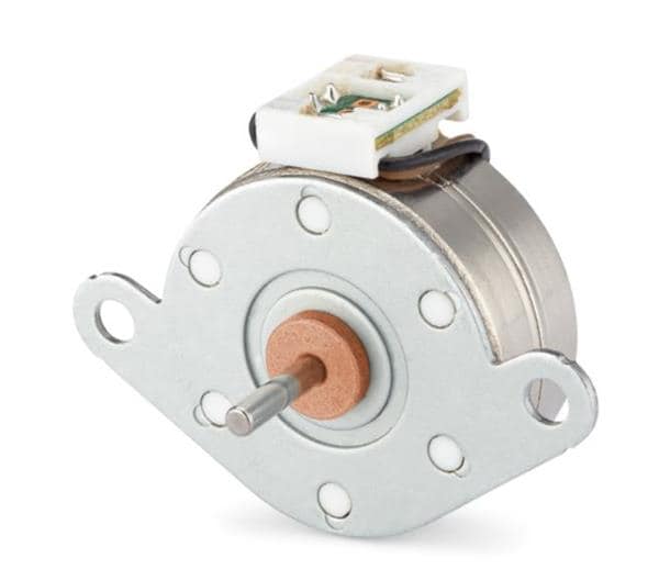 Stepper Motor, Permanent Magnet, Bipolar, 25x25x12.5mm, 0.6a, 14ohm ...