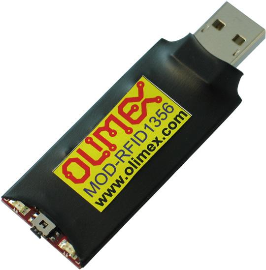 Usb Rfid Reader For 13.56mhz Tags - MOD-RFID1356