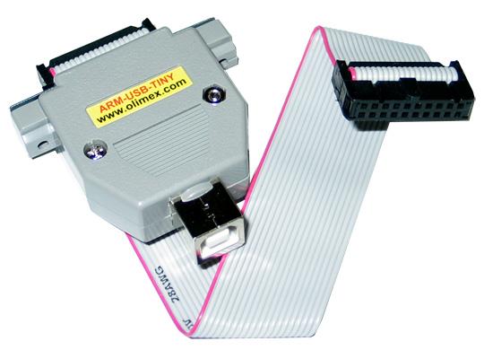 Hi Speed Arm Usb Jtag 2-5v 50x40mm - ARM-USB-TINY-H