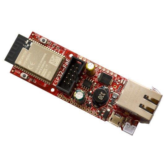 Esp32 Poe Iot Development Board With 100mb Ethernet Power Over Ethernet Wifi Ble Programmer