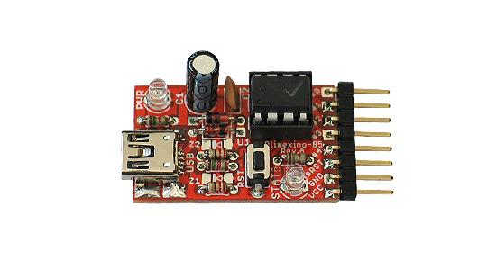 Attiny85lttl Wirebrd (arduino-compatible) - OLIMEXINO-85-ASM