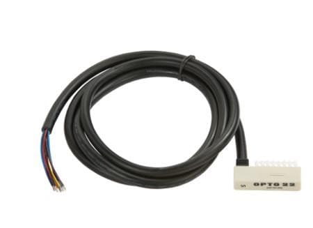 8-wire Cable For Snap I/o Modules, Straight-through Wiring - SNAP-TEX-CBS6