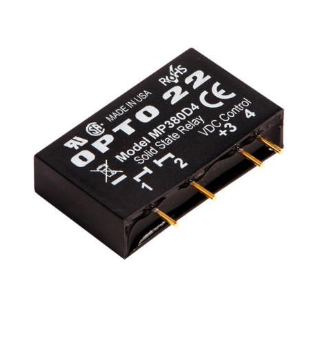 Mp Model, 380 Vac, 4 Amp, Dc Control Solid State Relay (ssr) - MP380D4