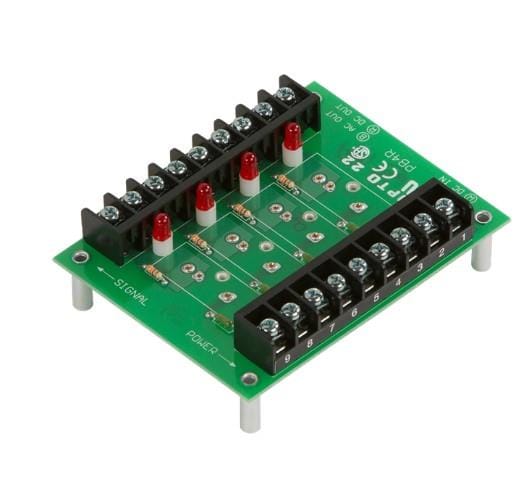 G1 4-channel Isolated Output-only Module Rack - PB4R