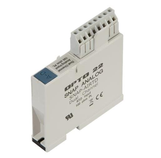 Snap 2-ch 100-ohm Platinum Rtd Analog Temperature Input Module - SNAP-AIRTD