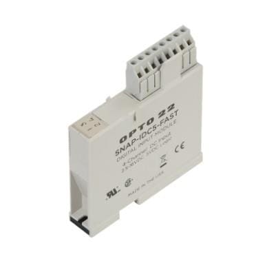 Snap 4-ch High-speed 2.5 - 16vdc Digital (discrete) Input Module - SNAP ...