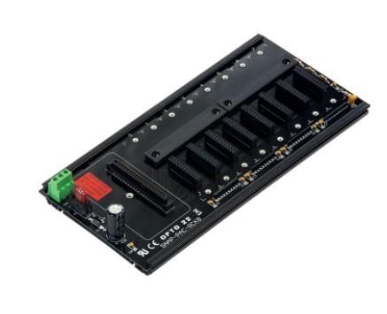 Snap Pac 8-module Mounting Rack - SNAP-PAC-RCK8