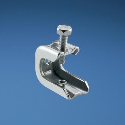 Screw-on Beam Clamp For Up To 1/2" Flange - Spring Steel - PBC