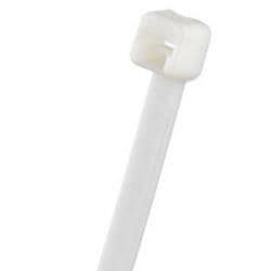 Cable Tie, 7.4l (188mm), Standard, Nylon, White - PLT2S-C10