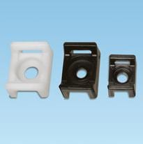 Tie Mount, .88" (22.4mm)w, #10 Screw (m5), Nylon, Nat (sg Series ...