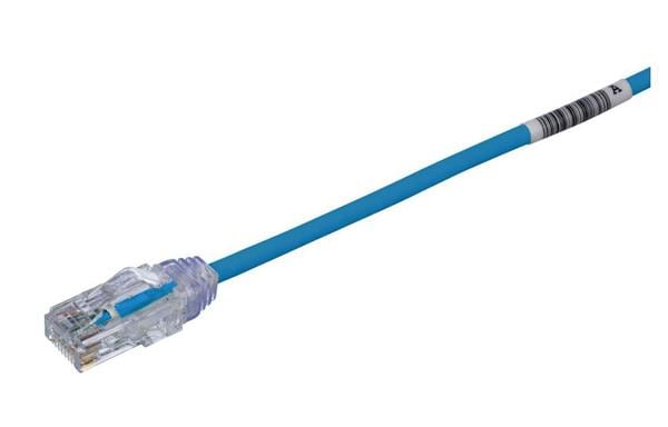 Copper Patch Cord, Category 6 Performance 28 Awg, Utp, Blue Cm/lszh ...