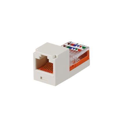 Mini-com Module, Cat 5e, Utp, 8 Pos 8 Wire, Universal, Off White ...