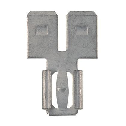 Disconnect Adapter, Non-insulated, Couples Two Female And One Male Tab ...